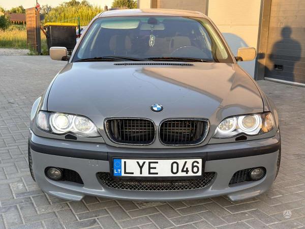 Grey BMW 330 2000 in Vilnius, with an engine capacity of 3.00 L and mileage of 370 thousand km for 1650 €, photo 4 on AUTOMOTO.COM.LV
