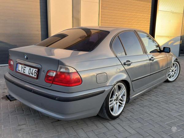 Grey BMW 330 2000 in Vilnius, with an engine capacity of 3.00 L and mileage of 370 thousand km for 1650 €, photo 5 on AUTOMOTO.COM.LV