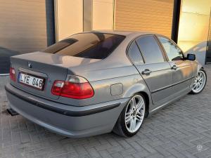 Grey BMW 330 2000 in Vilnius, with an engine capacity of 3.00 L and mileage of 370 thousand km for 1650 €, photo 6 on AUTOMOTO.COM.LV