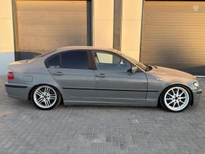 Grey BMW 330 2000 in Vilnius, with an engine capacity of 3.00 L and mileage of 370 thousand km for 1650 €, photo 7 on AUTOMOTO.COM.LV