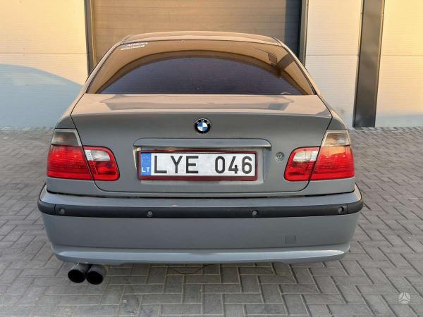 Grey BMW 330 2000 in Vilnius, with an engine capacity of 3.00 L and mileage of 370 thousand km for 1650 €, photo 7 on AUTOMOTO.COM.LV
