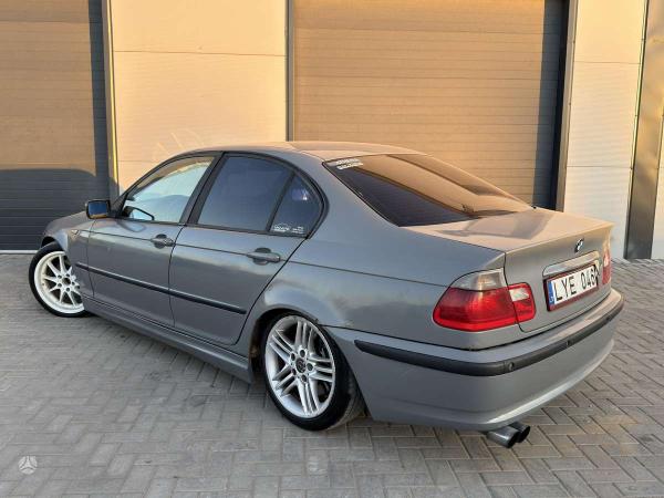 Grey BMW 330 2000 in Vilnius, with an engine capacity of 3.00 L and mileage of 370 thousand km for 1650 €, photo 8 on AUTOMOTO.COM.LV