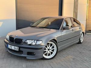 Grey BMW 330 2000 in Vilnius, with an engine capacity of 3.00 L and mileage of 370 thousand km for 1650 €, photo 11 on AUTOMOTO.COM.LV