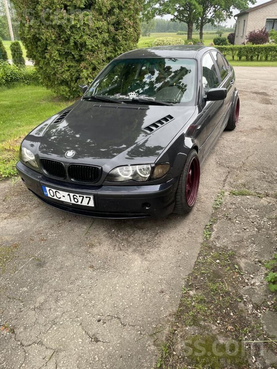 Pelēks BMW 330 2001 Aizkraukle, ar dzinēja tilpumu 3.00 L un nobraukumu 440 tūkst. km par 2250 €, foto 5 vietnē AUTOMOTO.COM.LV