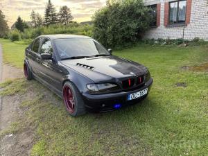 Pelēks BMW 330 2001 Aizkraukle, ar dzinēja tilpumu 3.00 L un nobraukumu 440 tūkst. km par 2250 €, foto 13 vietnē AUTOMOTO.COM.LV