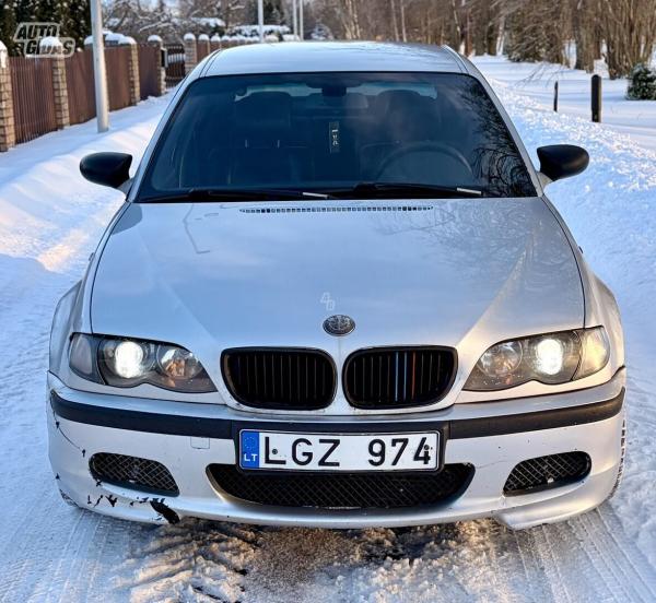 Pelēks BMW 330 2001 Širvintos, ar dzinēja tilpumu 3.00 L un nobraukumu 485 tūkst. km par 1550 €, foto 2 vietnē AUTOMOTO.COM.LV