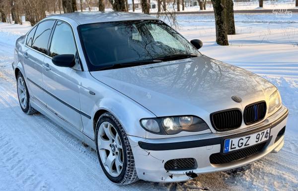 Pelēks BMW 330 2001 Širvintos, ar dzinēja tilpumu 3.00 L un nobraukumu 485 tūkst. km par 1550 €, foto 3 vietnē AUTOMOTO.COM.LV
