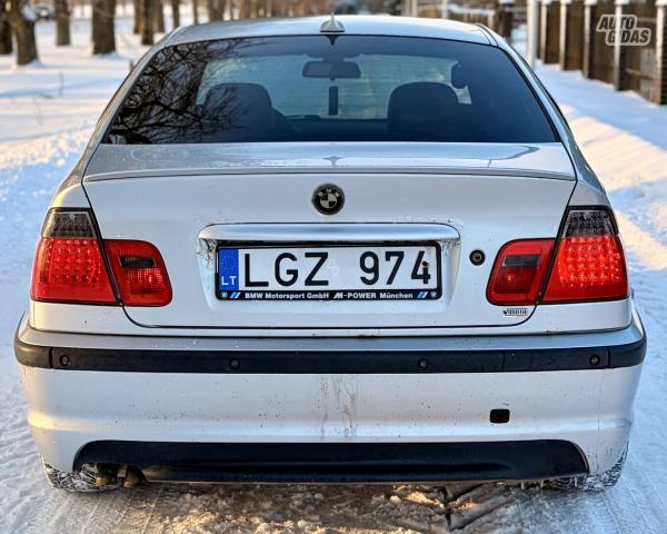 Pelēks BMW 330 2001 Širvintos, ar dzinēja tilpumu 3.00 L un nobraukumu 485 tūkst. km par 1550 €, foto 5 vietnē AUTOMOTO.COM.LV