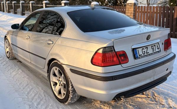 Pelēks BMW 330 2001 Širvintos, ar dzinēja tilpumu 3.00 L un nobraukumu 485 tūkst. km par 1550 €, foto 6 vietnē AUTOMOTO.COM.LV