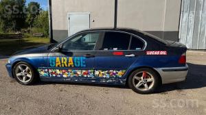 Pelēks BMW 330 2001 Liepāja, ar dzinēja tilpumu 3.00 L un nobraukumu 350 tūkst. km par 2750 €, foto 4 vietnē AUTOMOTO.COM.LV