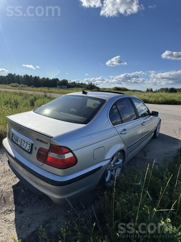 Серый БМВ 330 2001 в Бауска, объемом двигателя 3.00 л и пробегом 370 тыс. км за 2700 €, фото 4 на AUTOMOTO.COM.LV