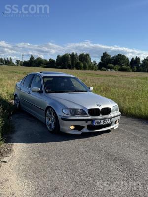 Серый БМВ 330 2001 в Бауска, объемом двигателя 3.00 л и пробегом 370 тыс. км за 2600 €, фото 3 на AUTOMOTO.COM.LV