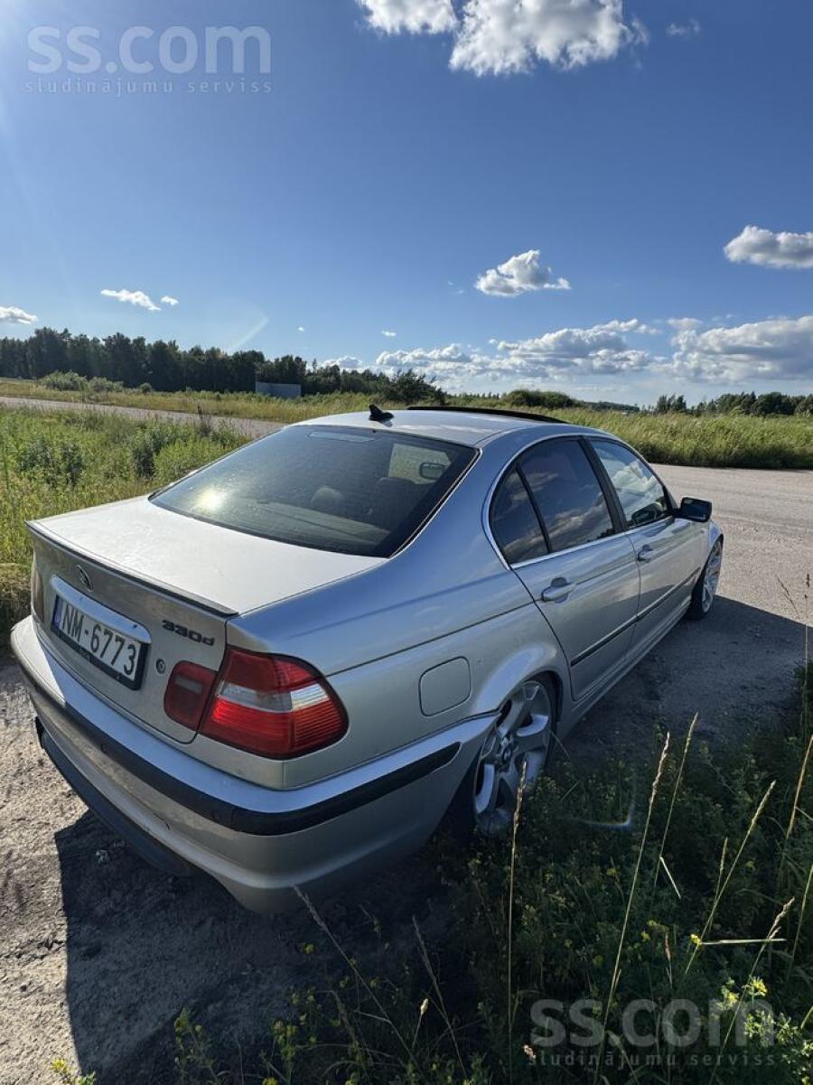 Серый БМВ 330 2001 в Бауска, объемом двигателя 3.00 л и пробегом 370 тыс. км за 2600 €, фото 5 на AUTOMOTO.COM.LV