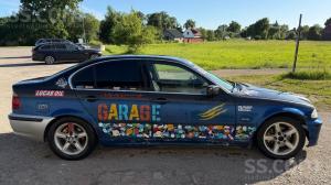 Pelēks BMW 330 2001 Liepāja, ar dzinēja tilpumu 3.00 L un nobraukumu 350 tūkst. km par 2350 €, foto 4 vietnē AUTOMOTO.COM.LV