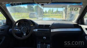 Pelēks BMW 330 2001 Liepāja, ar dzinēja tilpumu 3.00 L un nobraukumu 350 tūkst. km par 2350 €, foto 6 vietnē AUTOMOTO.COM.LV