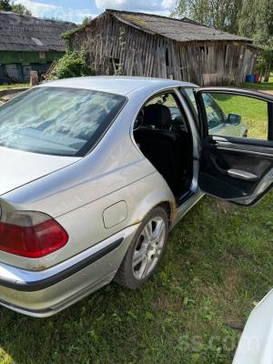 Pelēks BMW 330 2001 Dobele, ar dzinēja tilpumu 3.00 L un nobraukumu 341 tūkst. km par 1500 €, foto  vietnē AUTOMOTO.COM.LV