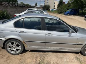 Grey BMW 330 2001 in Dobele, with an engine capacity of 3.00 L and mileage of 341 thousand km for 1500 €, photo 8 on AUTOMOTO.COM.LV