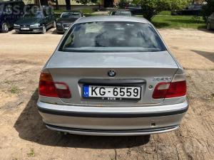 Grey BMW 330 2001 in Dobele, with an engine capacity of 3.00 L and mileage of 341 thousand km for 1500 €, photo 9 on AUTOMOTO.COM.LV