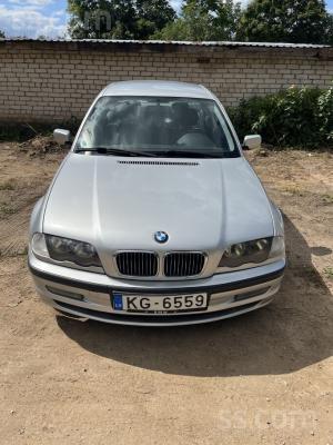 Grey BMW 330 2001 in Dobele, with an engine capacity of 3.00 L and mileage of 341 thousand km for 1500 €, photo 11 on AUTOMOTO.COM.LV