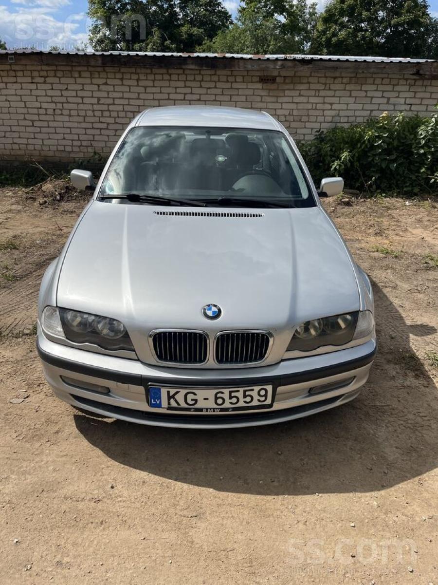 Grey BMW 330 2001 in Dobele, with an engine capacity of 3.00 L and mileage of 341 thousand km for 1500 €, photo 11 on AUTOMOTO.COM.LV