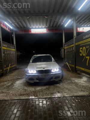 Grey BMW 330 2001 in Riga, with an engine capacity of 3.00 L and mileage of 334 thousand km for 3000 €, photo  on AUTOMOTO.COM.LV