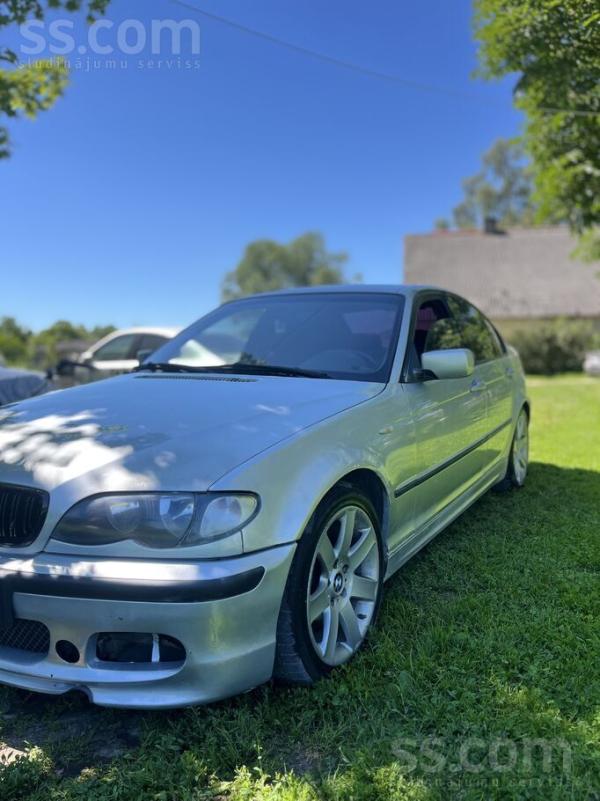 Grey BMW 330 2002 in Jelgava, with an engine capacity of 3.00 L and mileage of 540 thousand km for 2200 €, photo 2 on AUTOMOTO.COM.LV