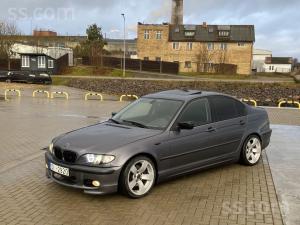 Grey BMW 330 2002 in Jurmala, with an engine capacity of 3.00 L and mileage of 470 thousand km for 3350 €, photo  on AUTOMOTO.COM.LV