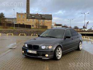 Grey BMW 330 2002 in Jurmala, with an engine capacity of 3.00 L and mileage of 470 thousand km for 3350 €, photo 3 on AUTOMOTO.COM.LV