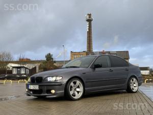 Grey BMW 330 2002 in Jurmala, with an engine capacity of 3.00 L and mileage of 470 thousand km for 3350 €, photo 4 on AUTOMOTO.COM.LV
