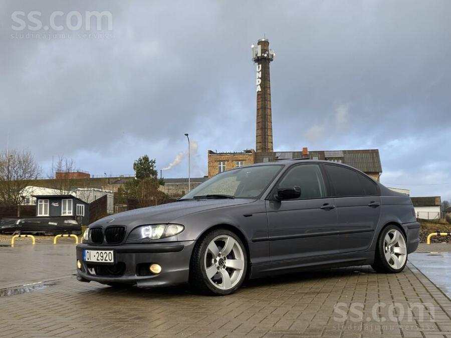 Grey BMW 330 2002 in Jurmala, with an engine capacity of 3.00 L and mileage of 470 thousand km for 3350 €, photo 4 on AUTOMOTO.COM.LV