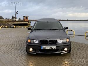 Grey BMW 330 2002 in Jurmala, with an engine capacity of 3.00 L and mileage of 470 thousand km for 3350 €, photo 5 on AUTOMOTO.COM.LV