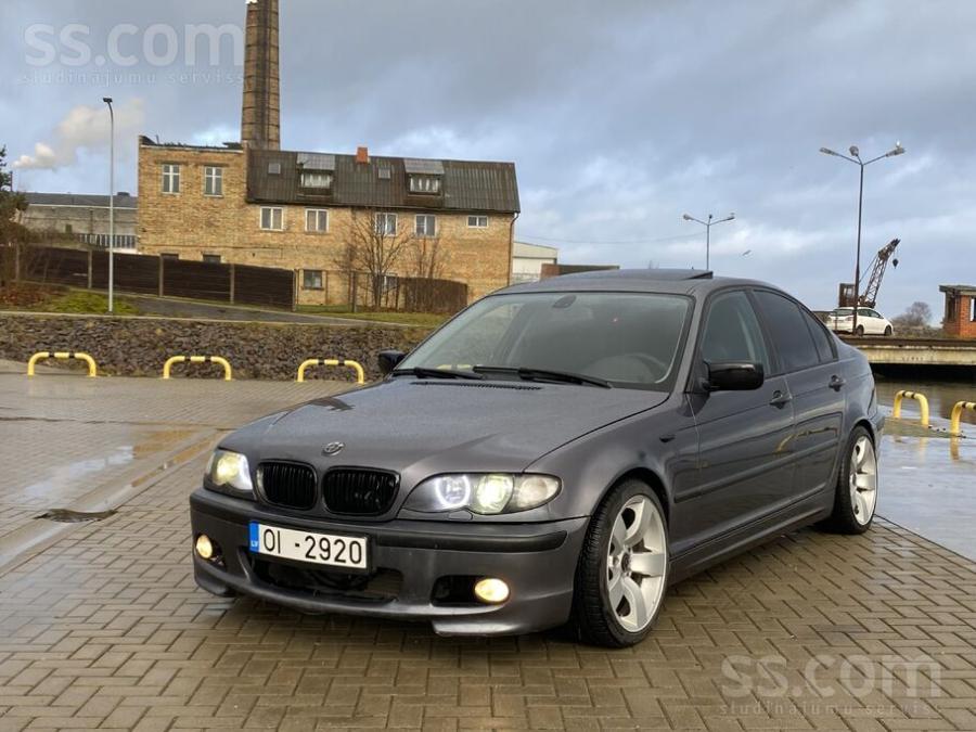 Grey BMW 330 2002 in Jurmala, with an engine capacity of 3.00 L and mileage of 470 thousand km for 3350 €, photo 6 on AUTOMOTO.COM.LV