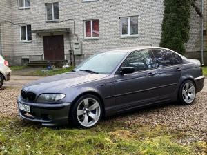 Grey BMW 330 2002 in Jurmala, with an engine capacity of 3.00 L and mileage of 470 thousand km for 3350 €, photo 8 on AUTOMOTO.COM.LV