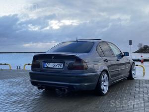 Grey BMW 330 2002 in Jurmala, with an engine capacity of 3.00 L and mileage of 470 thousand km for 3350 €, photo 9 on AUTOMOTO.COM.LV