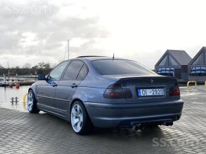 Grey BMW 330 2002 in Jurmala, with an engine capacity of 3.00 L and mileage of 470 thousand km for 3350 €, photo 10 on AUTOMOTO.COM.LV