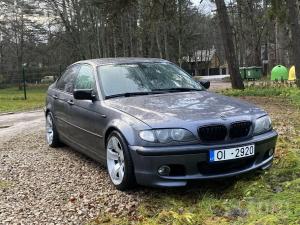 Grey BMW 330 2002 in Jurmala, with an engine capacity of 3.00 L and mileage of 470 thousand km for 3350 €, photo 12 on AUTOMOTO.COM.LV
