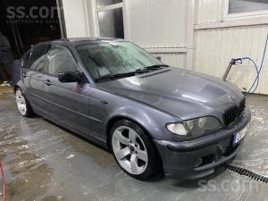 Grey BMW 330 2002 in Jurmala, with an engine capacity of 3.00 L and mileage of 470 thousand km for 3350 €, photo 13 on AUTOMOTO.COM.LV