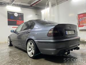 Grey BMW 330 2002 in Jurmala, with an engine capacity of 3.00 L and mileage of 470 thousand km for 3350 €, photo 14 on AUTOMOTO.COM.LV