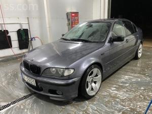 Grey BMW 330 2002 in Jurmala, with an engine capacity of 3.00 L and mileage of 470 thousand km for 3350 €, photo 15 on AUTOMOTO.COM.LV