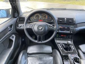Grey BMW 330 2002 in Jurmala, with an engine capacity of 3.00 L and mileage of 470 thousand km for 3350 €, photo 20 on AUTOMOTO.COM.LV