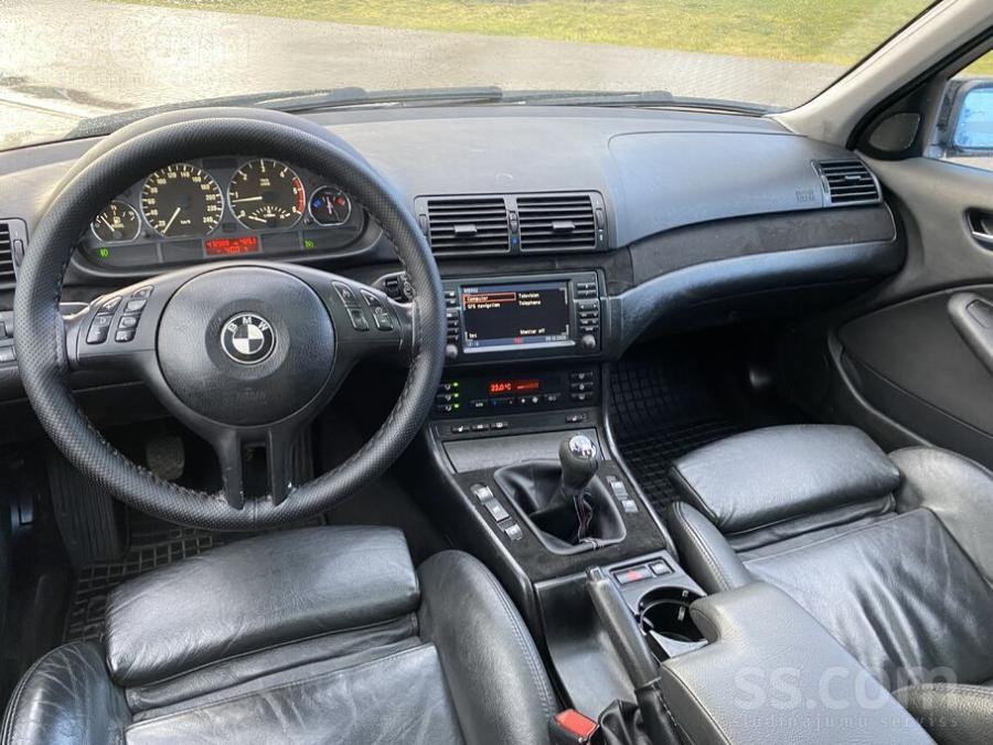 Grey BMW 330 2002 in Jurmala, with an engine capacity of 3.00 L and mileage of 470 thousand km for 3350 €, photo 21 on AUTOMOTO.COM.LV