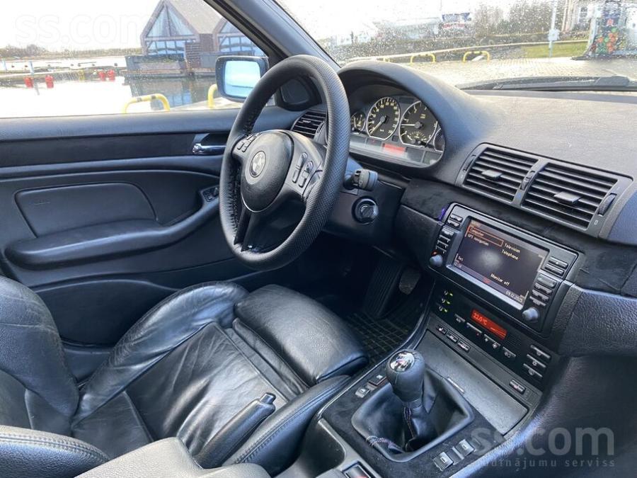 Grey BMW 330 2002 in Jurmala, with an engine capacity of 3.00 L and mileage of 470 thousand km for 3350 €, photo 24 on AUTOMOTO.COM.LV