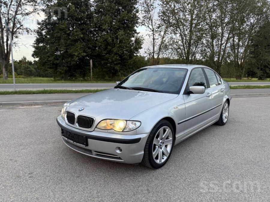 Grey BMW 330 2002 in Ogre, with an engine capacity of 3.00 L and mileage of 347 thousand km for 4999 €, photo 1 on AUTOMOTO.COM.LV