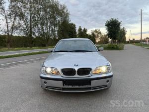 Grey BMW 330 2002 in Ogre, with an engine capacity of 3.00 L and mileage of 347 thousand km for 4999 €, photo 3 on AUTOMOTO.COM.LV