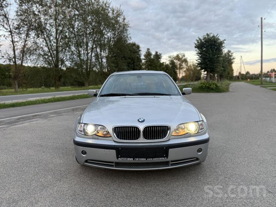 Grey BMW 330 2002 in Ogre, with an engine capacity of 3.00 L and mileage of 347 thousand km for 4999 €, photo 3 on AUTOMOTO.COM.LV