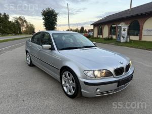 Grey BMW 330 2002 in Ogre, with an engine capacity of 3.00 L and mileage of 347 thousand km for 4999 €, photo 4 on AUTOMOTO.COM.LV