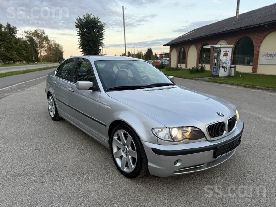 Grey BMW 330 2002 in Ogre, with an engine capacity of 3.00 L and mileage of 347 thousand km for 4999 €, photo 4 on AUTOMOTO.COM.LV