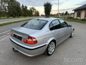 Grey BMW 330 2002 in Ogre, with an engine capacity of 3.00 L and mileage of 347 thousand km for 4999 €, photo 5 on AUTOMOTO.COM.LV