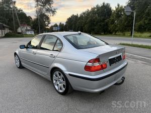 Grey BMW 330 2002 in Ogre, with an engine capacity of 3.00 L and mileage of 347 thousand km for 4999 €, photo 6 on AUTOMOTO.COM.LV