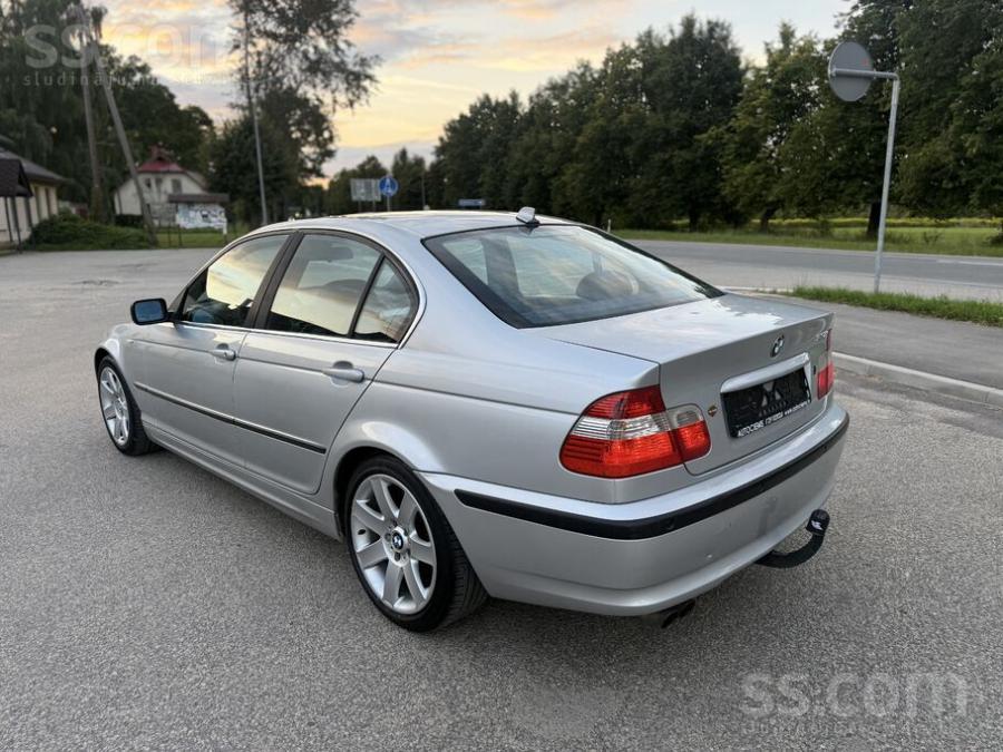 Grey BMW 330 2002 in Ogre, with an engine capacity of 3.00 L and mileage of 347 thousand km for 4999 €, photo 6 on AUTOMOTO.COM.LV